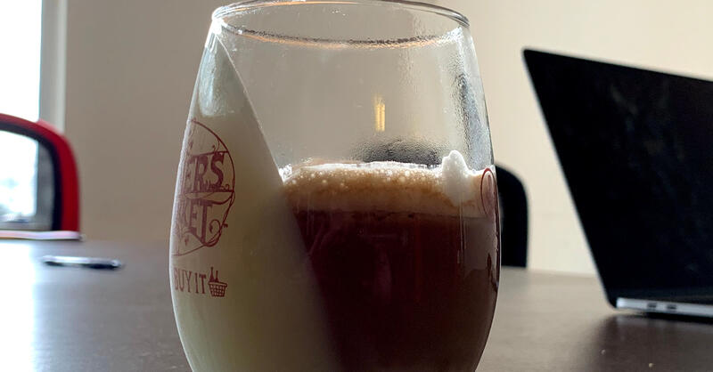 Cooking the Aviary Cocktail Book: Cold Chocolate · ebroder.net